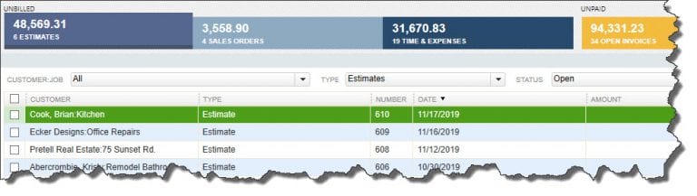 Using QuickBooks’ Income Tracker | Account-Abilities LLC