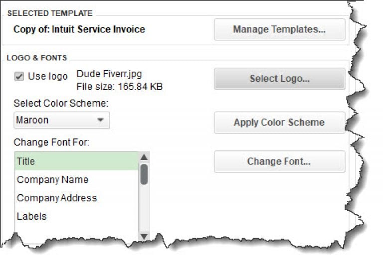How to Customize Sales Forms in QuickBooks | Account-Abilities LLC